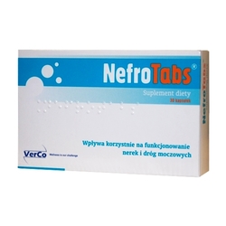 Nefrotabs, kaps.,(Verco) 30 szt - Zamów online do apteki | Recepta.pl